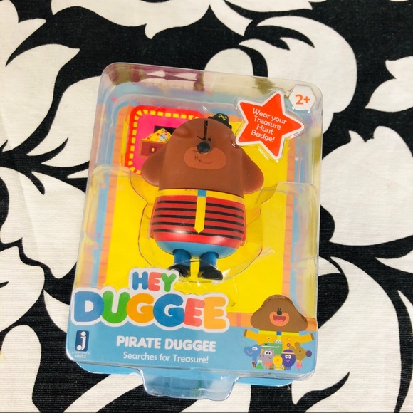 Jazwares | Toys | 5 For 25 Hey Duggee Pirate Duggee Treasure | Poshmark